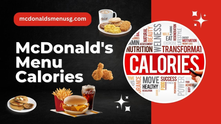 McDonald's Nutritional Information: Details for All Menu Items 2025 ...